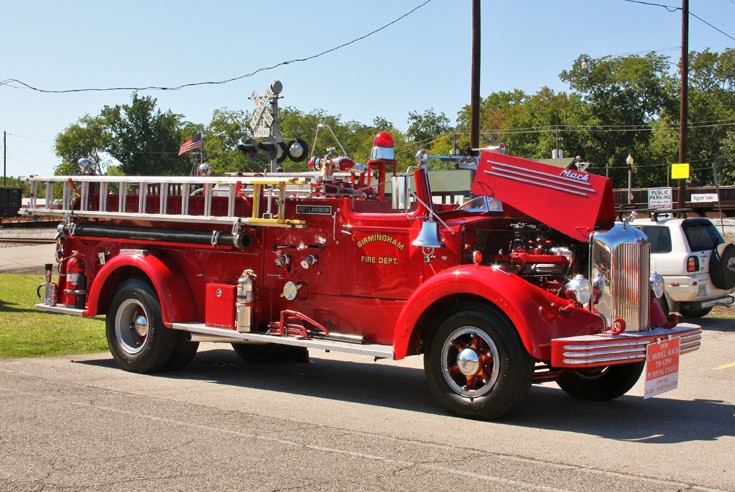 Fire Engines Photos - B'ham, Ala. Mack L Model