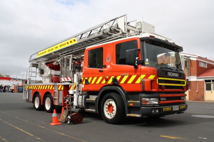 Fire Engines Photos - New Zealand Scania