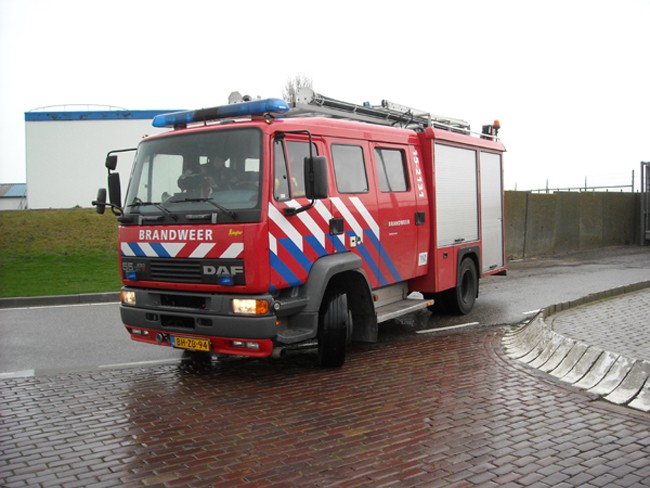 Pumper DAF brandweer Haaglanden