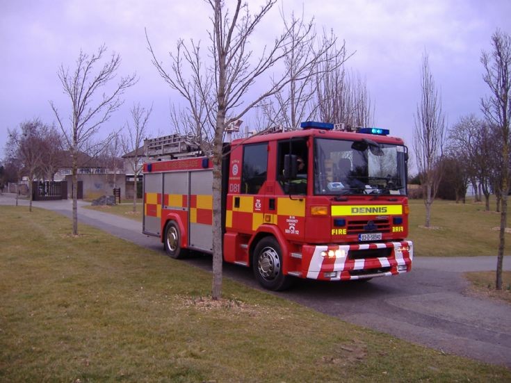 Fire Engines Photos - Dennis Sabre Dublin Fire brigade