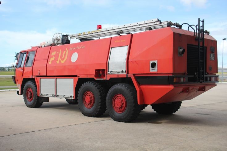 Fire Engines Photos - Simon Protector C3 Fire 10 Brunei