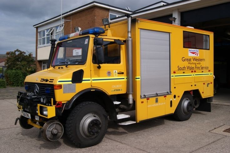 South Wales road/rail unit