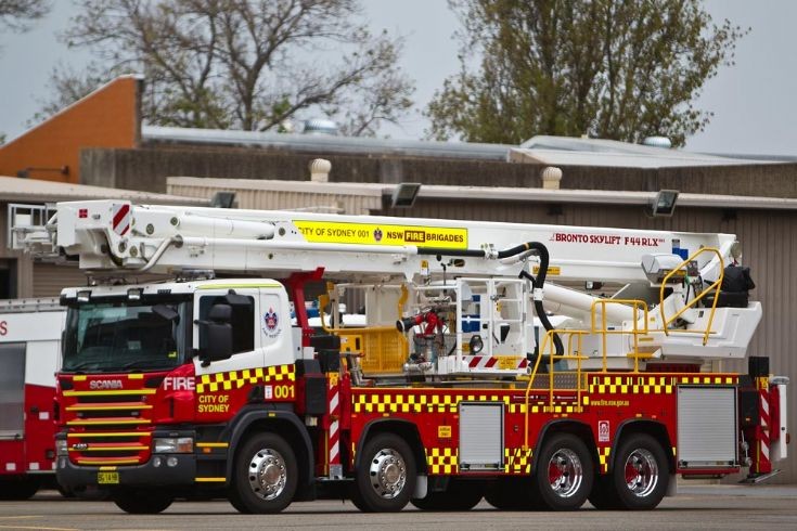 Sydney Australia Fire Dept