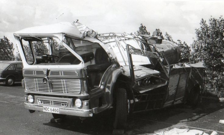 Fire Engines Photos - AEC Mercury FoT