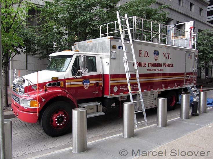 Mobile Training Vehicle FDNY