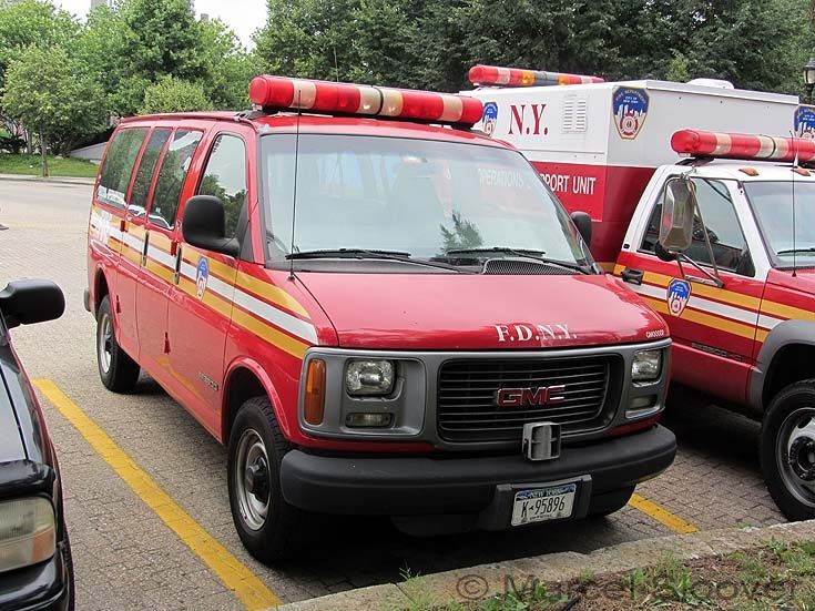 FDNY GMC van Special ops