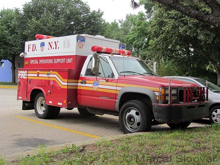 GMC Special Operations Support Unit