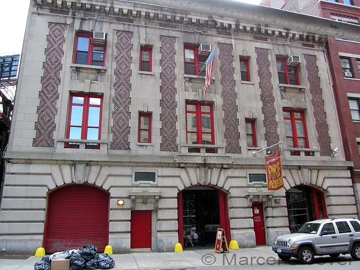 Fire Engines Photos - New York City Fire museum