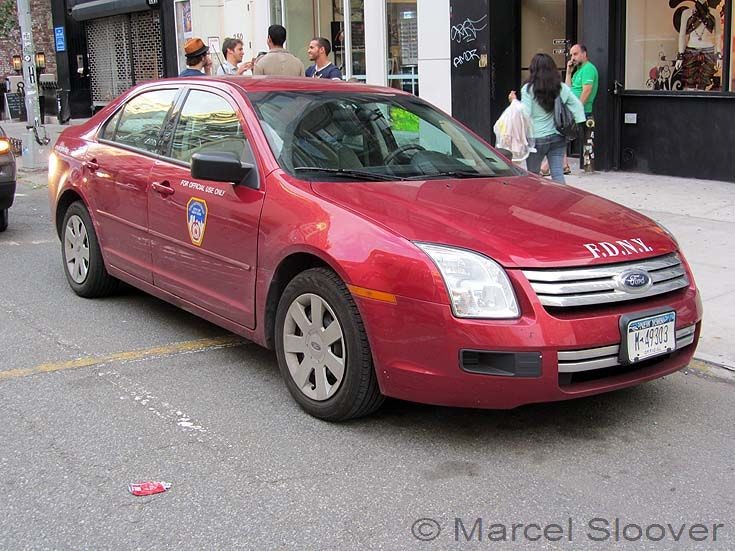 FDNY Ford Fusion X 49303