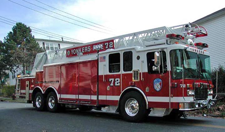Fire Engines Photos - Yonkers, NY Fire Department