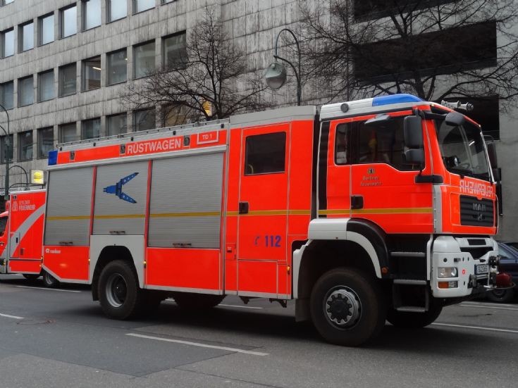 Fire Engines Photos - MAN Heavy Rescue - Berlin