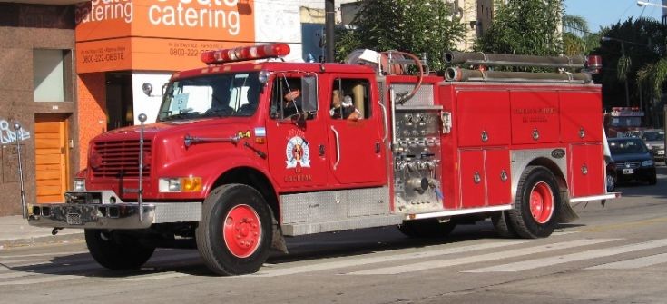 Fire Engines Photos - International Bomberos Escobar Argentina