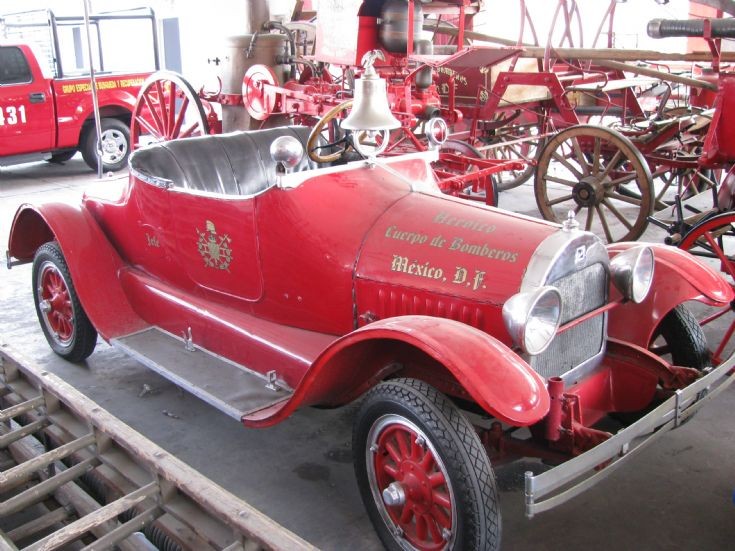 1926 Ford Coupe? Mexico City FD