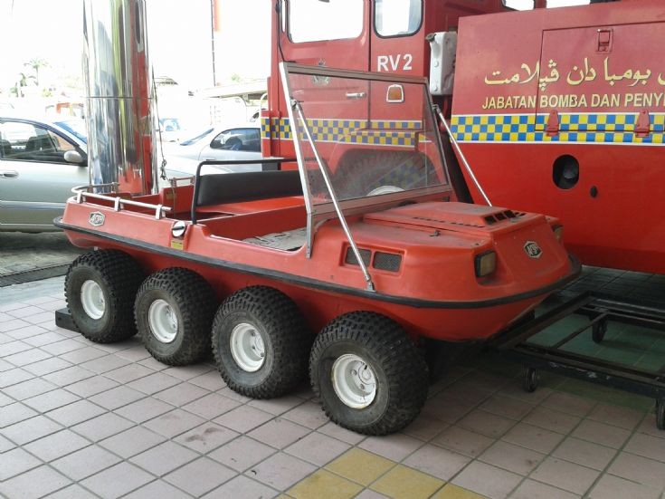 Argo Cat 1 (AC1) Brunei Fire and Rescue