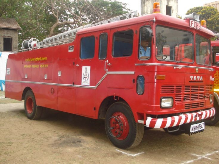 Tata pump Mumbai fire brigade