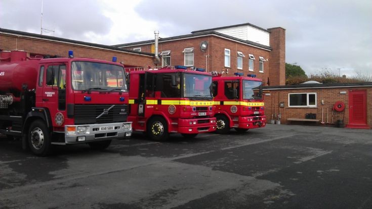 Fire Engines Photos - Pembroke Dock (Mid and West Wales)