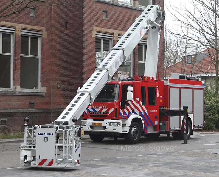 Iveco Magirus Multistar Brandweer Dordrecht