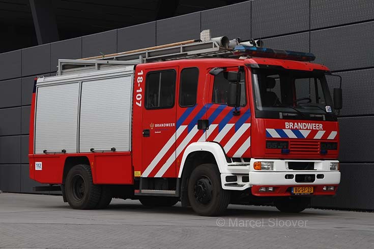 Brandweer Dordrecht DAF 55 18-107