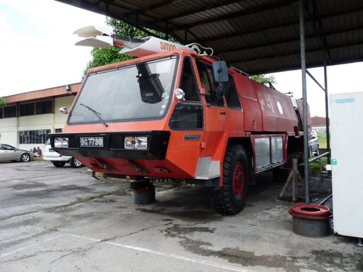 Simon Protector C3 Fire 4