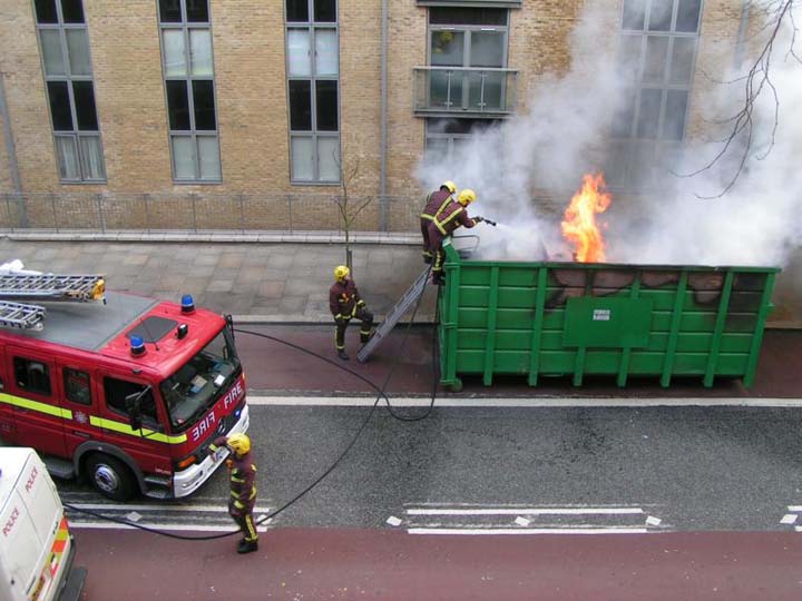 offensive firefighting