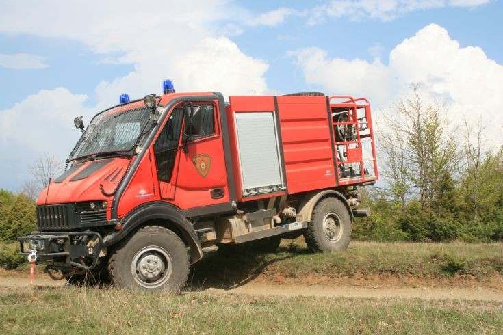 Mavravo Macedonia Wildfire unit