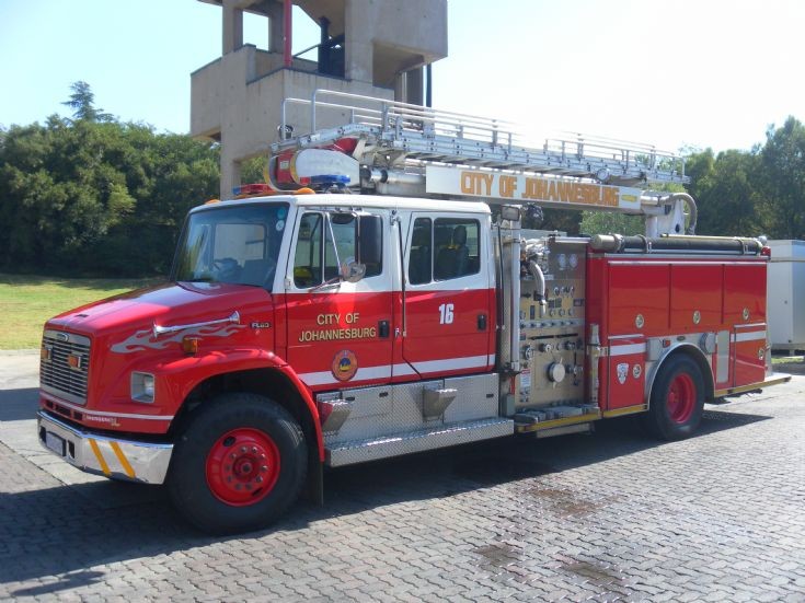 Engine 16, City of Johannesburg, E-One