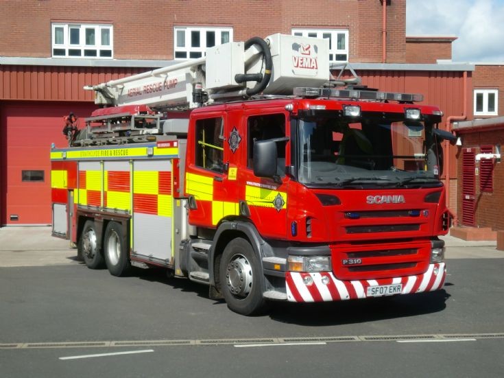 greenock ARP SF07 EKR