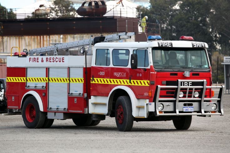 Iveco Medium Pump Heavy Rescue at college