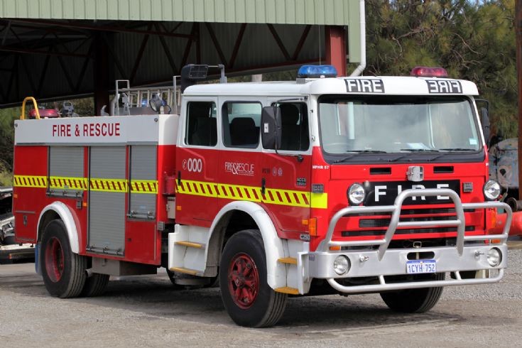 Iveco Medium Pump Heavy Rescue (MPHR) FESA