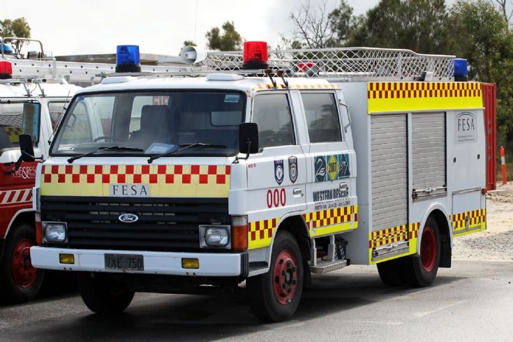 Ford Crew Cab Rescue