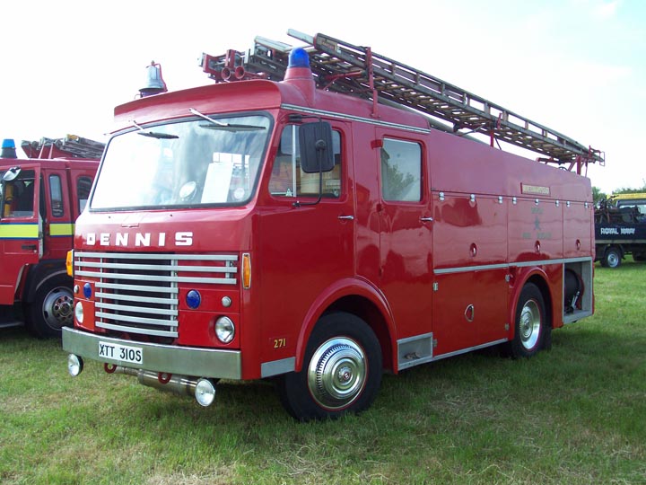 Fire Engines Photos - Dennis D series XTT310S front