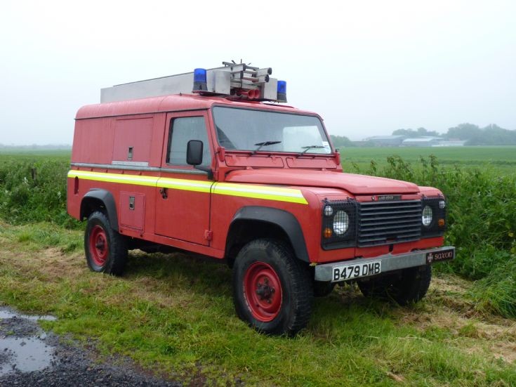 Fire Engines Photos - Ex Powys and Mid and West Wales Landrover