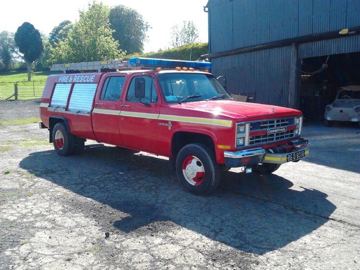 Fire Engines Photos - Ex Gloucestershire fire and rescue GMC