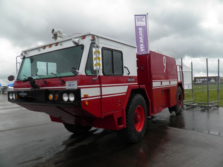 Fire Engines Photos - USAFE RAF Fairford Oshkosh
