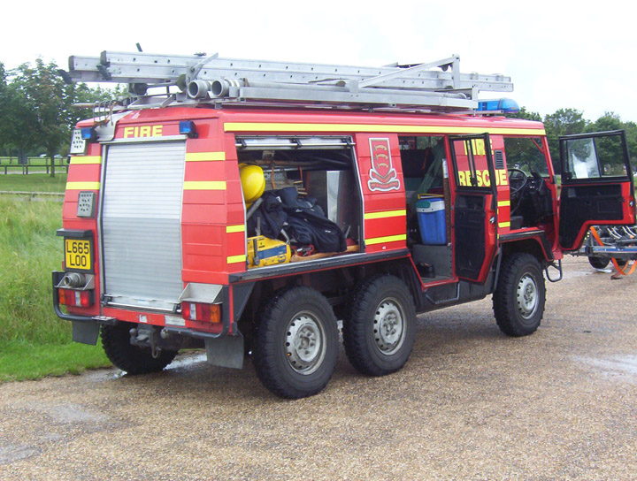 Essex Fire and Rescue Service Steyr Pinzgauer