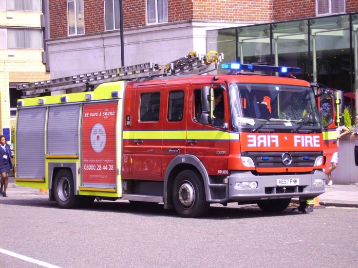 LFB in action