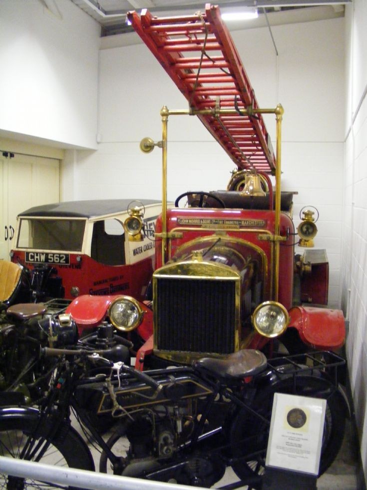 Fire Engines Photos - Guy Fire Engine - RF 6830