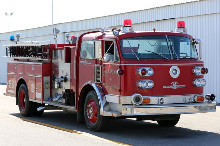 Fire Engines Photos - American LaFrance