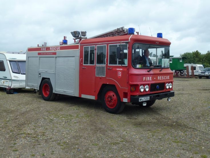 Fire Engines Photos - Bedford TKG / H C B Angus