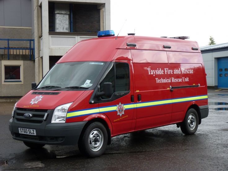 Fire Engines Photos - Ford Transit TRU