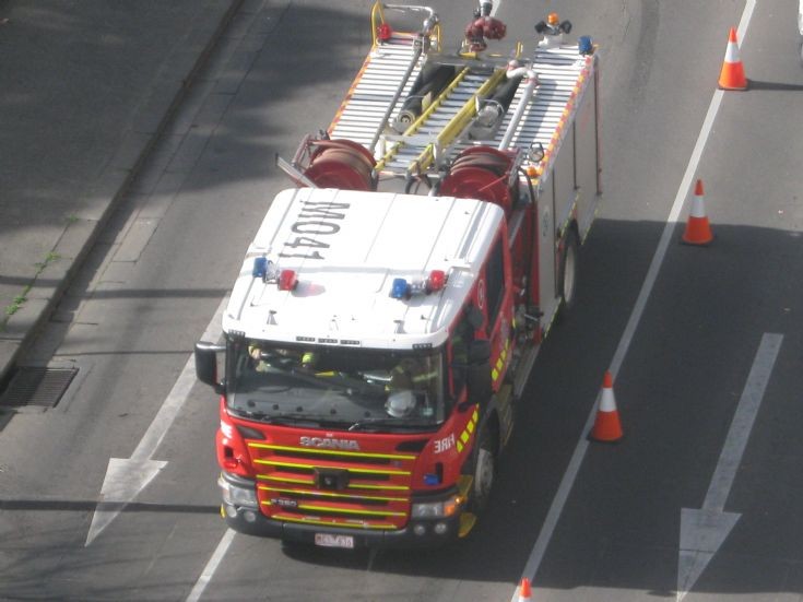 Melbourne MFB Pump 1A.