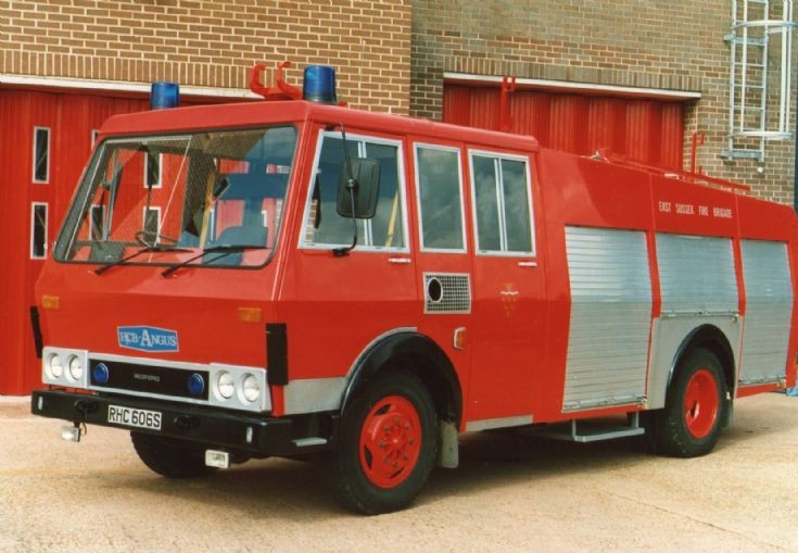 Fire Engines Photos - East Sussex CSV.