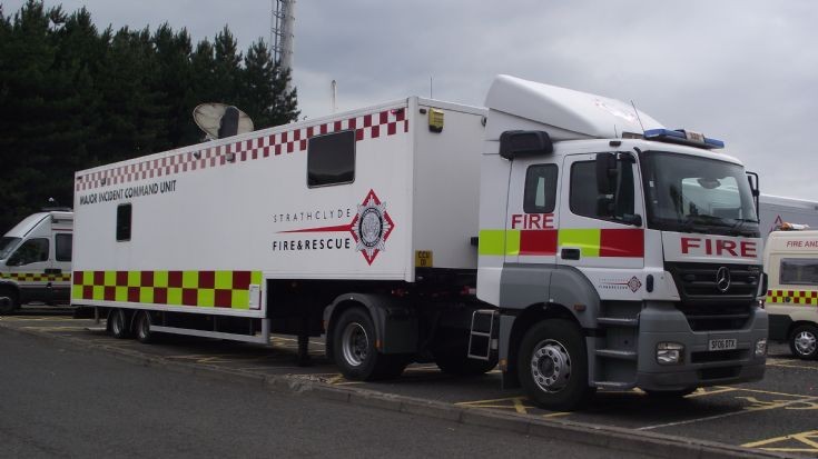Major Incident Command Unit