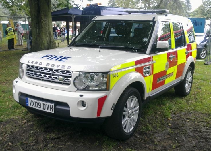 Land Rover Discovery VX09 DVH