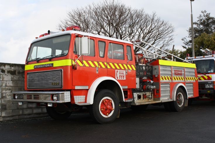 Fire Engines Photos - New Zealand International Christchurch Fire dept