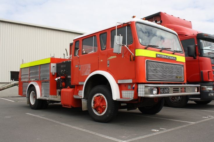 Fire Engines Photos - New Zealand International KO2605