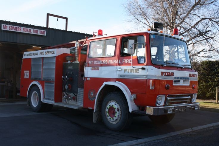 New Zealand Commer HR1312 Mt Somers