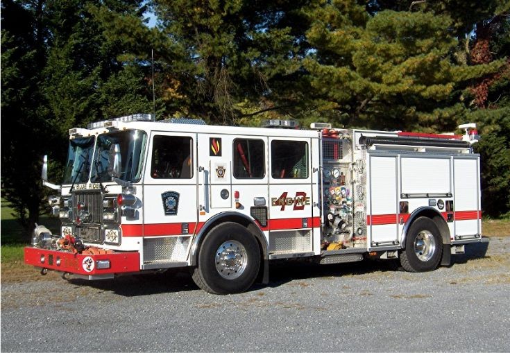 2011 Seagrave 1500/750 pumper Blue Ridge