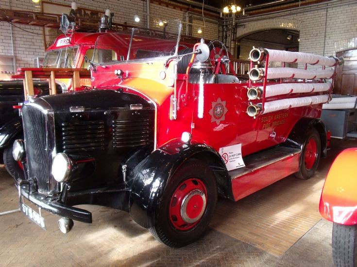 1936 Dennis Ace Museum of Fire
