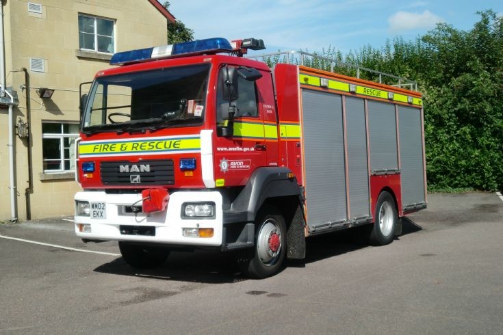 Fire Engines Photos - station 12 Baths ET MAN WW02EKX